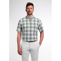 Eterna Herren Kurzarmhemd "MODERN FIT"gr&uuml;n, Gr. XL, 100% cotton, Hemden