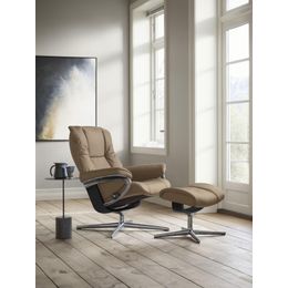 Relaxsessel stressless, B:83cm H:102cm T:74cm, braun, Leder PALOMA: PALOMA ist ein durchgef&auml;rbtes Semianilin-M&ouml;belleder mit nat&uuml;rlicher Narbung.,