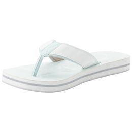 O`Neill O'NEILL Damen Sandale "JACKY FLIPFLOP WOMEN LOW", Gr. 41, wei&szlig;, Synthetik, Schuhe