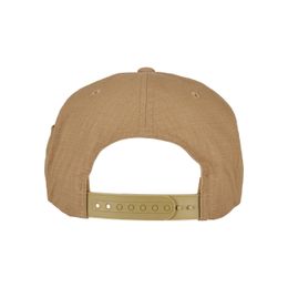 Flexfit Herren Snapback Cap "Flexfit Accessoires Pencil Holder Snapback Cap"ocher, unifarben, 100% Baumwolle, Caps