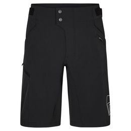 Ziener Herren Radhose "NONUS X-Function"schwarz, Gr. 56, Obermaterial: 89% Nylon, 11% Elasthan;, Hosen