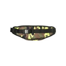 Urban Classics Damen Mini Bag "Urban Classics Unisex Camo Shoulder Bag", gr&uuml;n, Polyester, mehrfarbig, Taschen