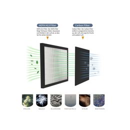 Hanseatic Ersatzfilter "f&uuml;r Luftentfeuchter", schwarz, Filterkartuschen