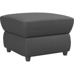 Hocker Home Affaire, B:68cm H:45cm T:68cm, braun, 64% Polyurethan, 25% Polyester, 11% Baumwolle, Wohnzimmer, Hocker, "Boston", mit Stauraum