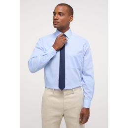 Eterna Herren Langarmhemd "COMFORT FIT"hellblau, Gr. 42, Popeline, 100% cotton, Hemden, NON IRON (b&uuml;gelfrei)