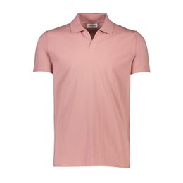 LINDBERGH Herren Poloshirt "Poloshirt Slim Fit", rosa, Gr. M, unifarben, Obermaterial: 95% Baumwolle, 5% Elasthan, Shirts