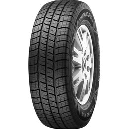 Vredestein Ganzjahresreifen "COMTRAC 2 ALL SEASON PLUS", 215mm / 65 % R 15 104T, schwarz, Autoreifen