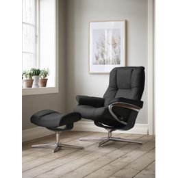 Relaxsessel stressless, B:92cm H:103cm T:79cm, schwarz, Leder PALOMA: PALOMA ist ein durchgef&auml;rbtes Semianilin-M&ouml;belleder mit nat&uuml;rlicher Narbung.,