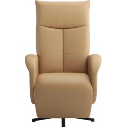 Sit & More TV-Sessel SIT & MORE, B:75cm H:112cm T:82cm, beige, Sessel, "Zora", wahlweise mit Aufstehhilfe, 2 Motoren und Akku