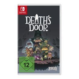 Spielesoftware "Death's Door", Nintendo Switch, bunt, DEVOLVER DIGITAL, Spielesoftware