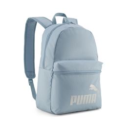Puma Freizeitrucksack "Puma Phase Rucksack Erwachsene", B/H/T: 30cm x 44cm x 14cm, onesizeseafoam silber blau, Rucks&auml;cke