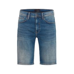Blend Herren Jeansshorts "Jeansshorts BHDenim", blau, Gr. XXL, Obermaterial: 91% Baumwolle CO. 7% Polyester PES. 2% Elasthan EL., Jeans