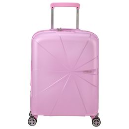 Hartschalen-Trolley "STARVIBE, in verschiedenen Farben und Gr&ouml;&szlig;en", American Tourister, lila, Polypropylen, unifarben, Koffer, Handgep&auml;ck-Koffer
