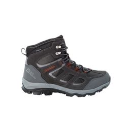 Jack Wolfskin Damen Wanderschuh "VOJO 3 TEXAPORE MID M", Gr. 6, grau, Main Material Second Material 100% Polyamide Lining Sole 100% Rubber/ EVA,