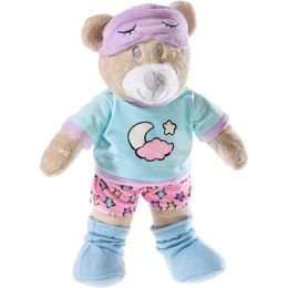 Heunec Kinder Kuscheltier "Schlafanzugb&auml;rchen, Luni 40 cm", bunt, Polyester, H:40cm, Pl&uuml;schfiguren
