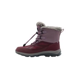 Jack Wolfskin Kinder Outdoorwinterstiefel "VOJO SHELL XT TEXAPORE MID K", Gr. 27, lila, Hauptmaterial: Leather ; ;Second Material: Synthetic; Futter: