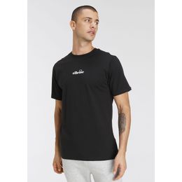 Ellesse Herren T-Shirt "H T-SHIRT", schwarz, Gr. S, Obermaterial: 100% Baumwolle, Shirts