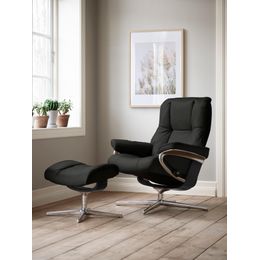 Relaxsessel stressless, B:79cm H:102cm T:73cm, schwarz, Leder BATICK: BATICK ist ein leicht korrigiertes, durchgef&auml;rbtes und genarbtes M&ouml;belleder,