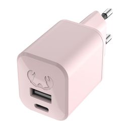 FRESH ́N REBEL USB-Ladeger&auml;t "Mini-Charger USB-C und USB-A, PD 30W", B:3,7cm H:3,1cm T:7,92cm, rosa, Ladeger&auml;te