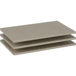 Einlegeboden Rauch, B:66cm H:2,2cm T:50cm, beige, Holzwerkstoff, Einlegeb&ouml;den