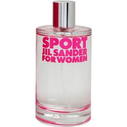 Jil Sander Damen Eau de Toilette "Sport for Woman", rosa, Parf&uuml;ms, mit einer femininen Herznote