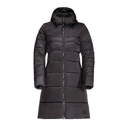 Jack Wolfskin Damen Funktionsmantel "EISBACH COAT W", grau, Gr. XS, Obermaterial: 100% Polyamid; Futter: 100% Polyester; F&uuml;llung: 100% Polyester,