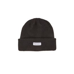 Cleptomanicx Herren Beanie "Shortie 2", schwarz, unifarben, 50% Wolle, 50% Polyacryl, M&uuml;tzen, in modischem Design