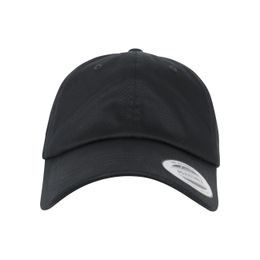 Flexfit Flex Cap "Flexfit Unisex Low Profile Organic Cotton Cap"schwarz, unifarben, 98% Baumwolle, 2% Elasthan, Caps