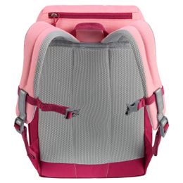 Deuter Kinderrucksack "SCHMUSEB&Auml;R 8 L", B/H/T: 21cm x 33cm x 15cm, rosa, Rucks&auml;cke, f&uuml;r Kinder, mit 8 Liter Volumen, mit Reflektoren