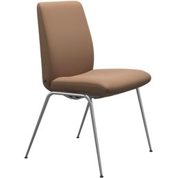 Polsterstuhl stressless, B:57cm H:92cm T:59cm, braun, Leder BATICK: BATICK ist ein leicht korrigiertes, durchgef&auml;rbtes und genarbtes M&ouml;belleder, bei