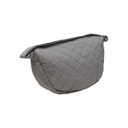 Urban Classics Damen Umh&auml;ngetasche "Urban Classics Medium Diamond Quilted Bag"schwarzshadow, 100% Leder, Taschen