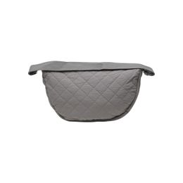 Urban Classics Damen Umh&auml;ngetasche "Urban Classics Medium Diamond Quilted Bag"schwarzshadow, 100% Leder, Taschen