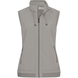 LPO Damen Funktionsweste "GISELE PEAK VEST", beige, Gr. 38, 96% Polyester; 4% Elasthan, Westen