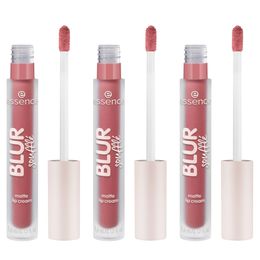 Essence Damen Lippenstift "BLUR souffl&eacute; matte lip cream"status toast, Lippen-Kosmetika