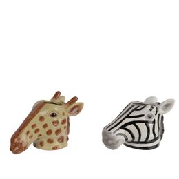 SONSTIGE &Uuml;bertopf GIRAFFE/ZEBRA