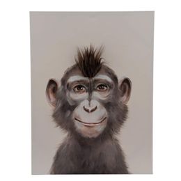 SONSTIGE Keilrahmenbild Affe
