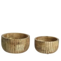 SONSTIGE Schale WOOD