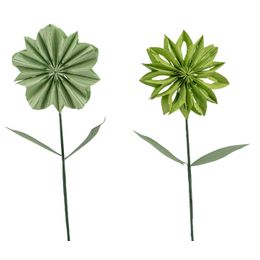 SONSTIGE Papierblume am Stiel