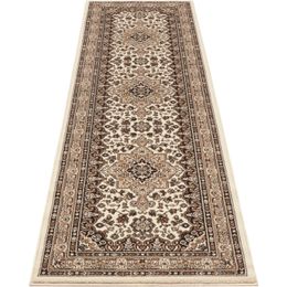 Teppich Hanse Home, B:80cm H:9mm L:250cm, beige, Polypropylen (PP), Wohnzimmer, Teppiche, "Parun T&auml;briz", Kurzflor, Orient, L&auml;ufer, Vintage,