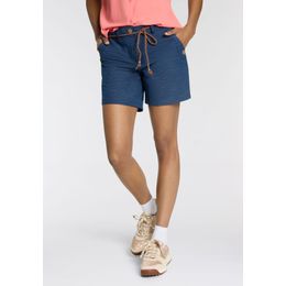 G.I.G.A. by Killtec Damen Funktionsshorts "GS 89 WMN SHRTS", blau, Gr. 46, G.I.G.A. DX BY KILLTEC, unifarben, Obermaterial: 65% Baumwolle, 30% Polyester, 5% Elasthan,