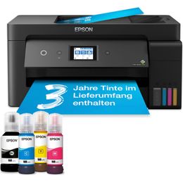 Epson Multifunktionsdrucker "EcoTank ET-15000", B:49,8cm H:24,5cm T:35,8cm, schwarz, Drucker