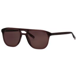 Sonnenbrille Tom Tailor "Tom Tailor Sonnenbrille", cherry laquer transparent, Sonnenbrillen Sonnenbrille