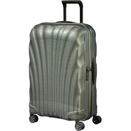 Samsonite Hartschalen-Trolley "C-LITE, verschiedene Gr&ouml;&szlig;en und Farben", gr&uuml;n, Polypropylen, unifarben, Koffer, Reisekoffer Aufgabegep&auml;ck Trolley