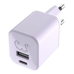 FRESH ́N REBEL USB-Ladeger&auml;t "Mini-Charger USB-C und USB-A, PD 30W", B:3,7cm H:3,1cm T:7,92cm, lila, Ladeger&auml;te