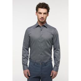 Eterna Herren Langarmhemd "SLIM FIT"gr&uuml;n, Gr. 39, Twill, 100% cotton, Hemden, NON IRON (b&uuml;gelfrei)