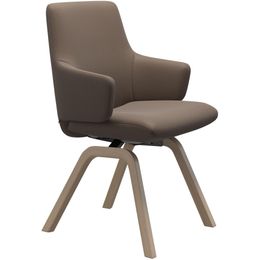 Polsterstuhl stressless, B:58cm H:92cm T:59cm, braun, Leder BATICK: BATICK ist ein leicht korrigiertes, durchgef&auml;rbtes und genarbtes M&ouml;belleder, bei