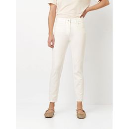 Toni Damen 7/8-Jeans "be loved", beige, Gr. 36, unifarben, Denim/Jeans, Obermaterial: 89% Baumwolle, 8% Polyester, 3% Elasthan, Jeans, im Five-Pocket
