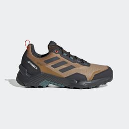 adidas terrex Damen Wanderschuh "EASTRAIL 2.0 RAIN.RDY", Gr. 45cardboard, carbon, preloved teal, Synthetik, Textil, Schuhe, wasserdicht