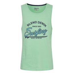 Blend Herren Longtop "Tanktop BHLingo", gr&uuml;n, Gr. M, Obermaterial: 100% Baumwolle CO., Tops