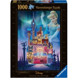 Ravensburger Kinder Puzzle "Castle Collection - Disney Princess, Cinderella", bunt, Pappe, B:50cm H:70cm, Puzzles, Made in Germany